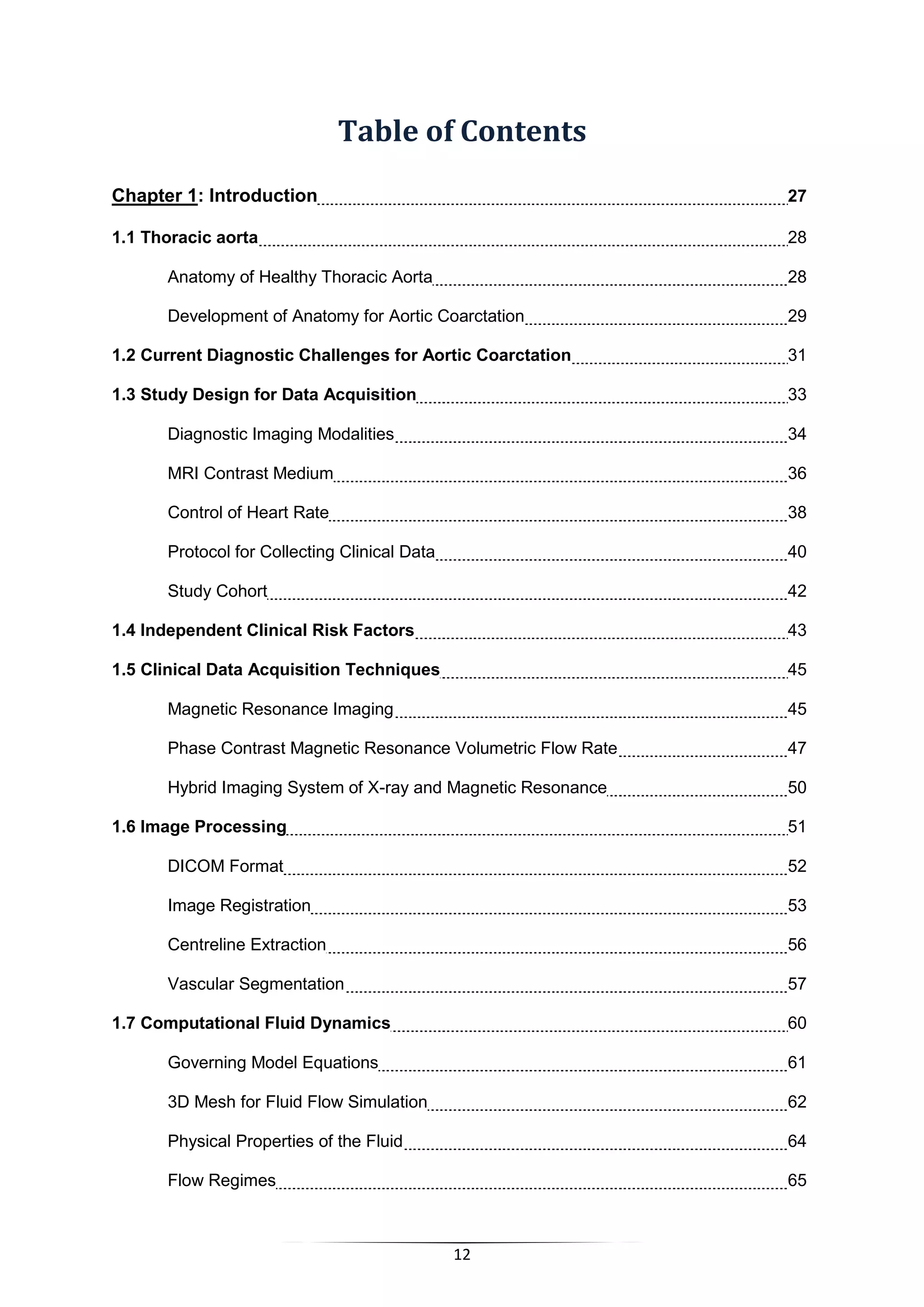 PhD thesis overview | PDF