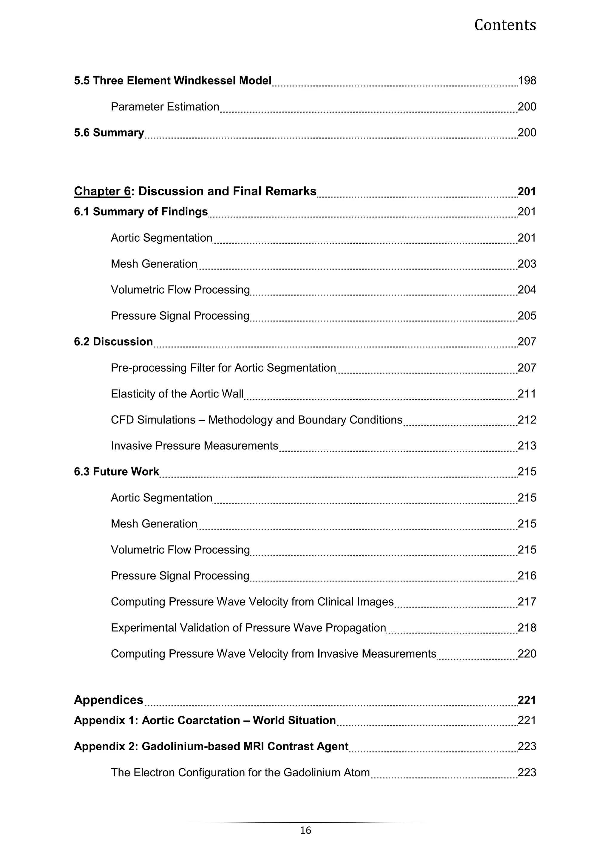 PhD thesis overview | PDF