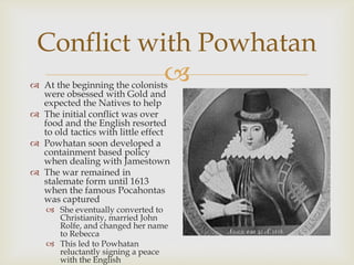 5) the start of english colonization | PPT