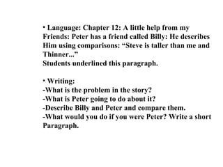 5th Form presentations | PPT