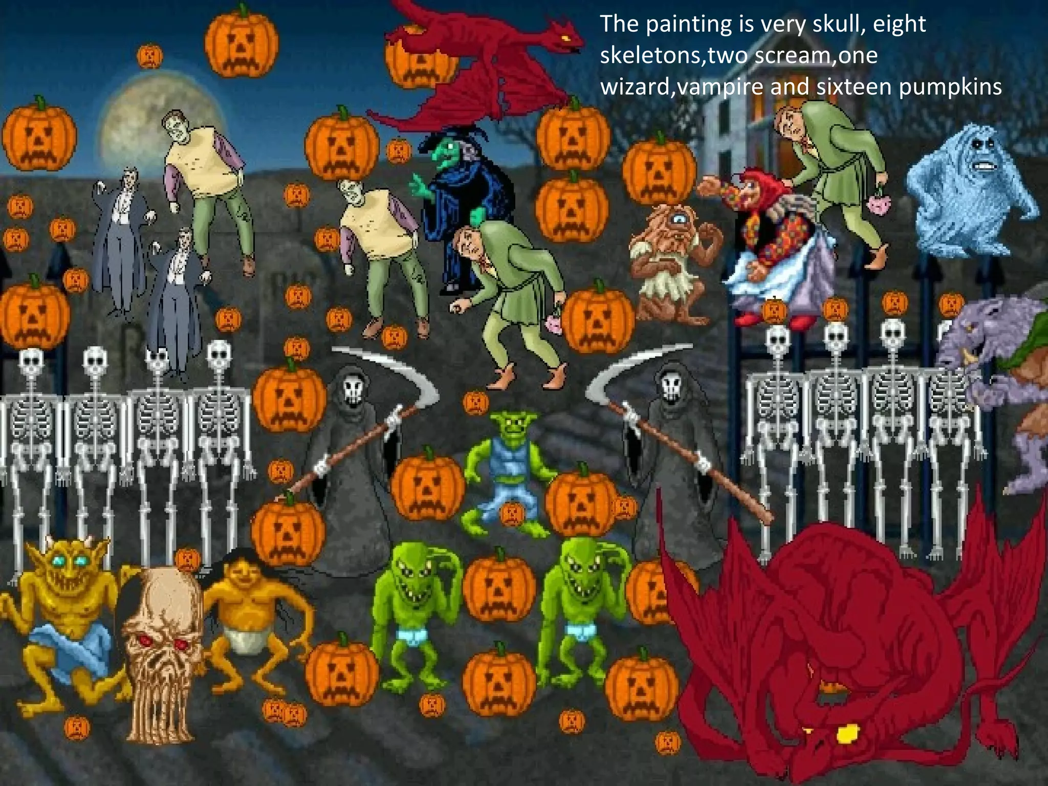 5th Form Halloween | PPT