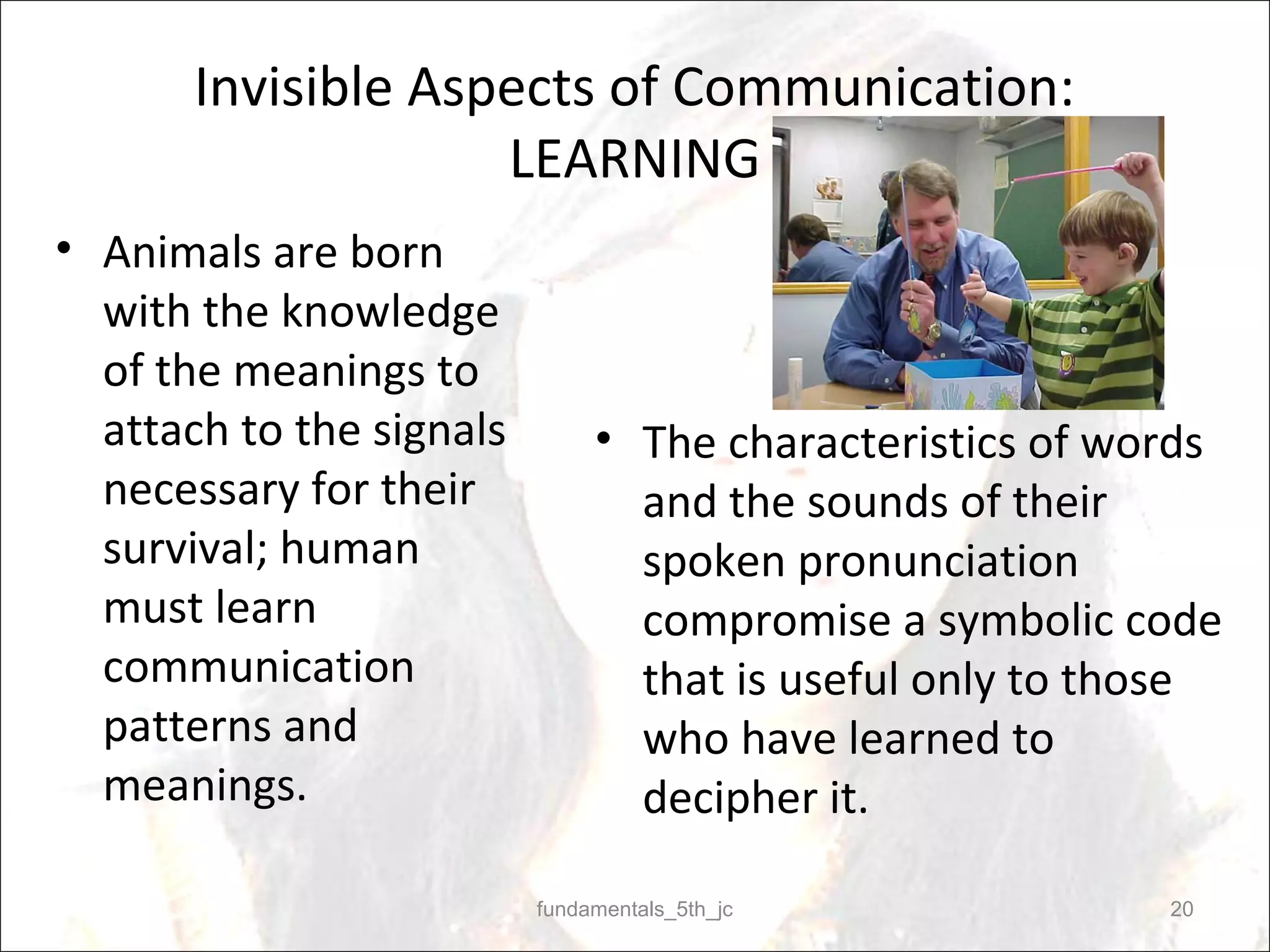 Fundamentals of Human Communication | PPT