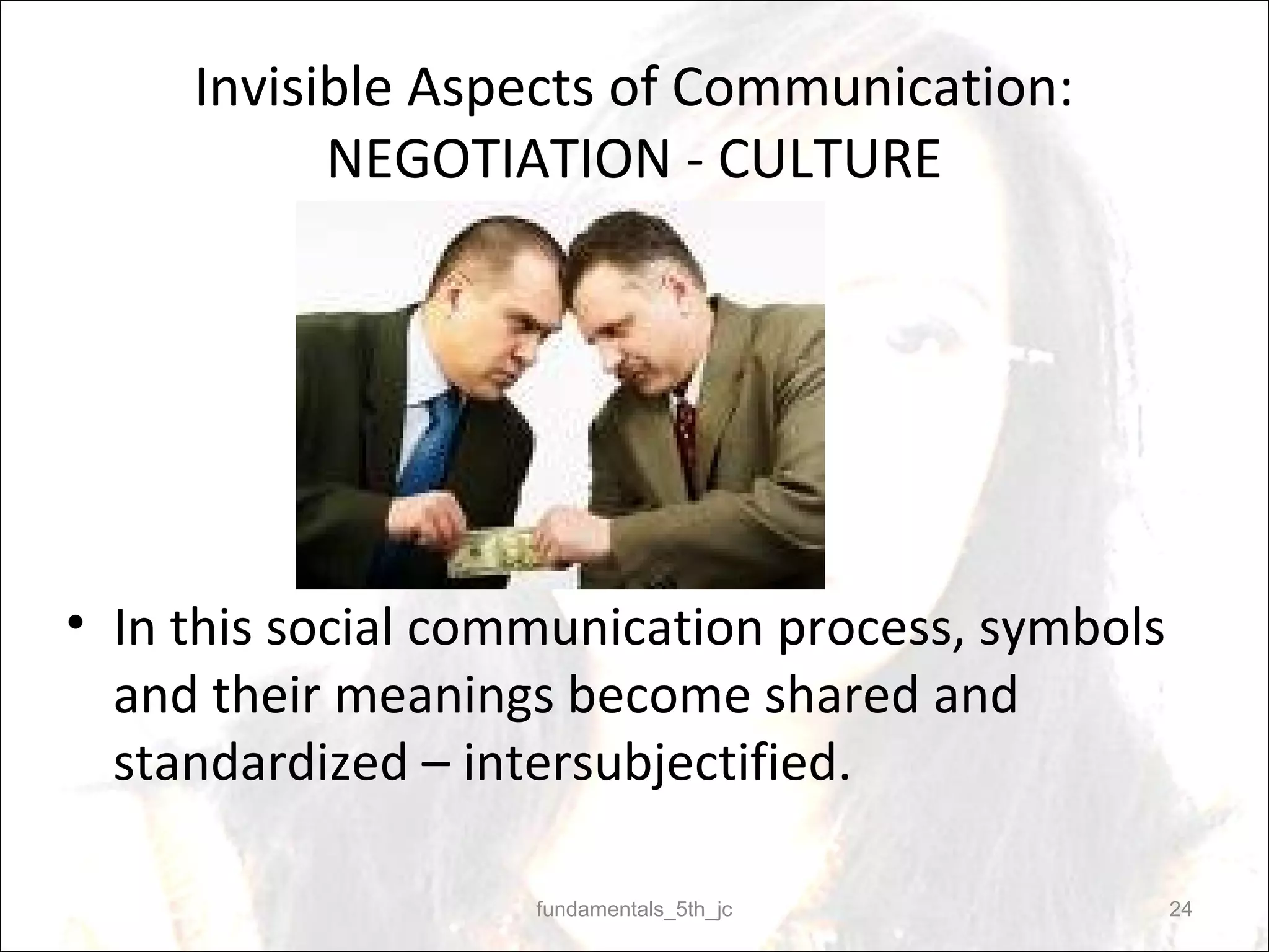 Fundamentals of Human Communication | PPT