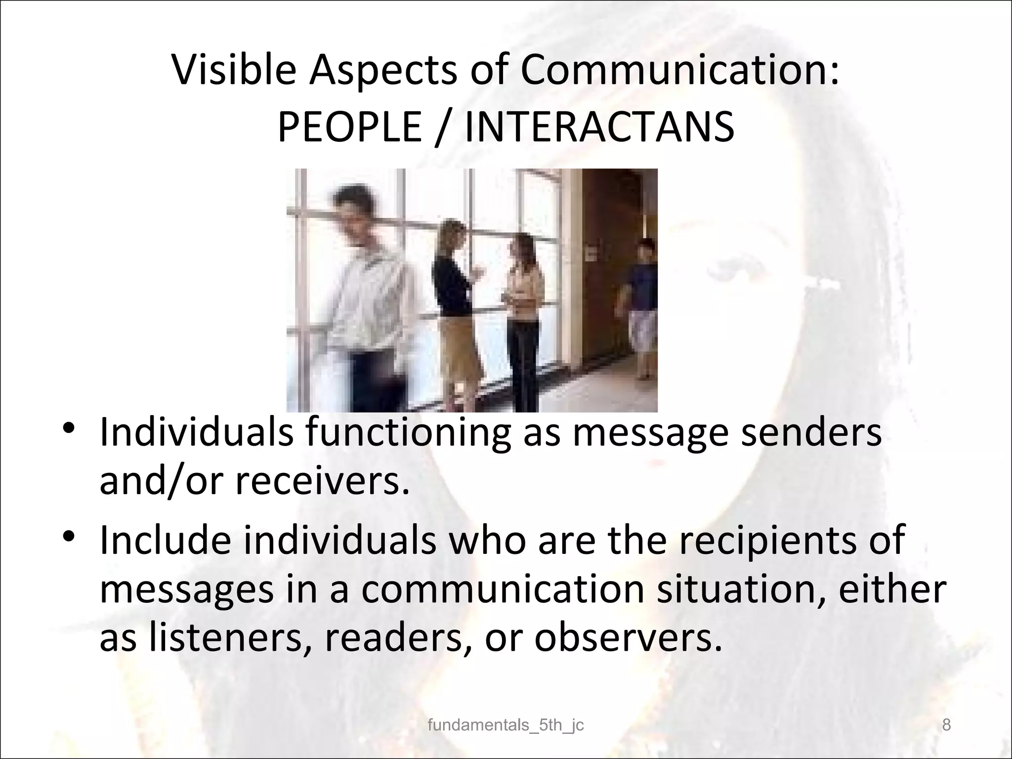 Fundamentals of Human Communication | PPT