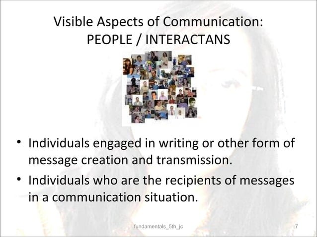 Fundamentals of Human Communication | PPT