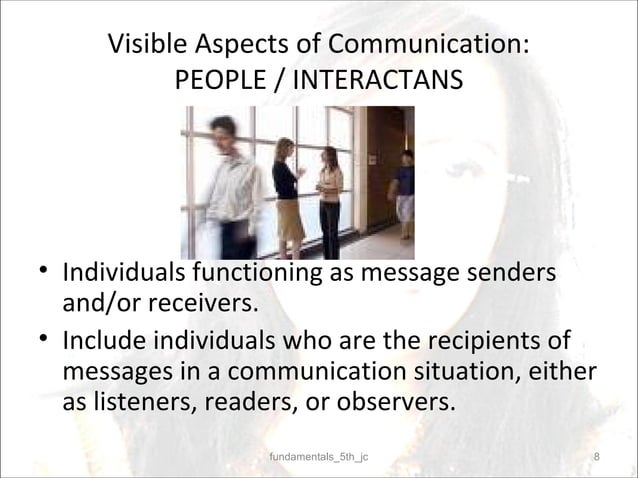 Fundamentals of Human Communication | PPT