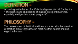 5th generation computer development | PPTX | Artificial Intelligence ...