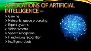 5th generation computer development | PPTX | Artificial Intelligence ...
