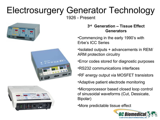 5th Generation ESU Technology Presentation June 2009 | PPS | Radio ...
