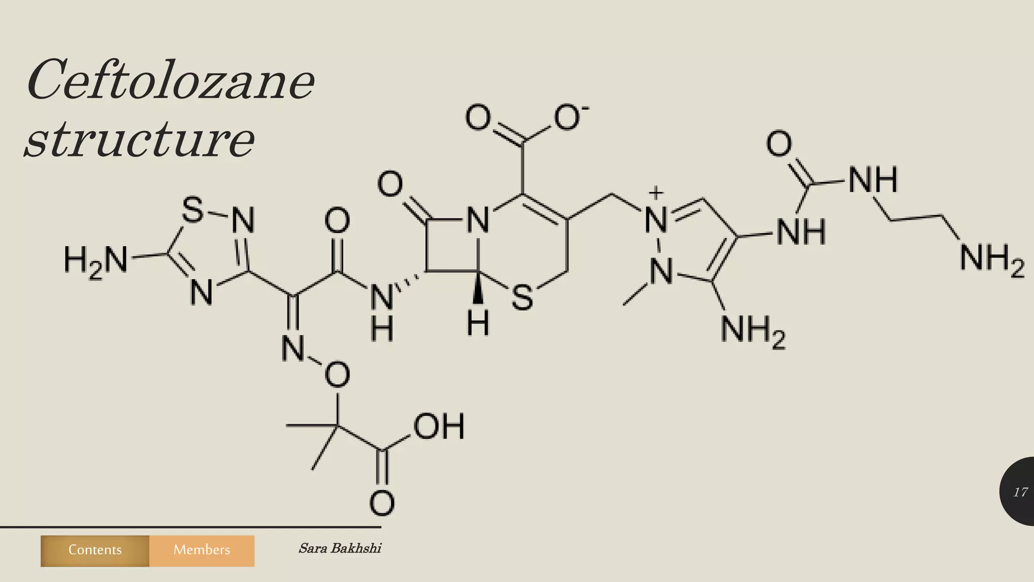 5th generation of cephalosporin | PPSX