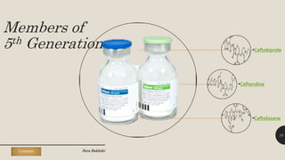 5th generation of cephalosporin | PPSX