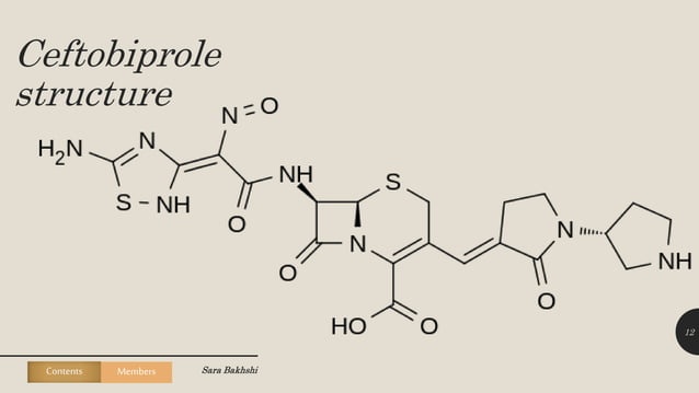5th generation of cephalosporin | PPSX | Infectious Diseases | Diseases ...