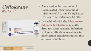 5th generation of cephalosporin | PPSX
