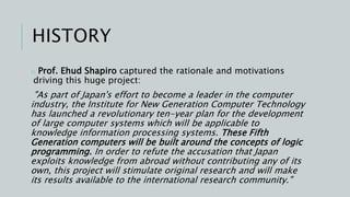 5th generation of computer | PPTX