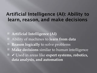 Key Features and Technologies of 5th Generation Computers: AI, Quantum ...