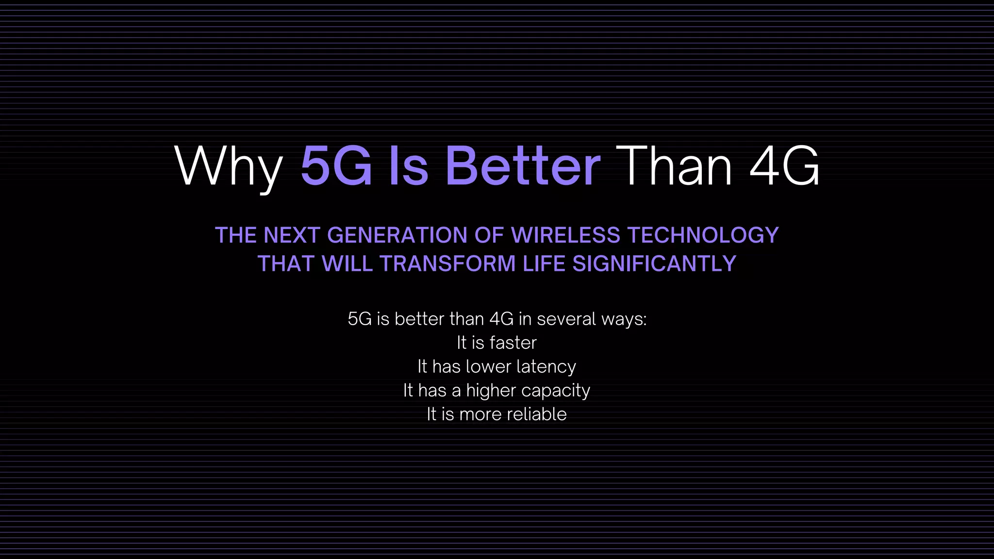 Fifth Generation Technology | PDF