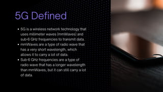 Fifth Generation Technology | PDF