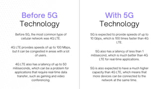 Fifth Generation Technology | PDF