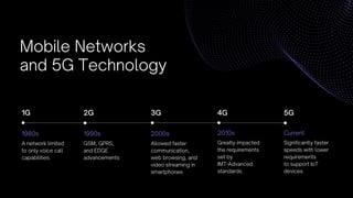 Fifth Generation Technology | PDF