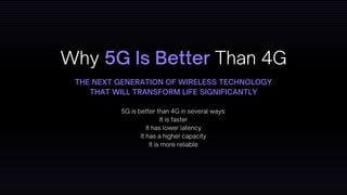 Fifth Generation Technology | PDF