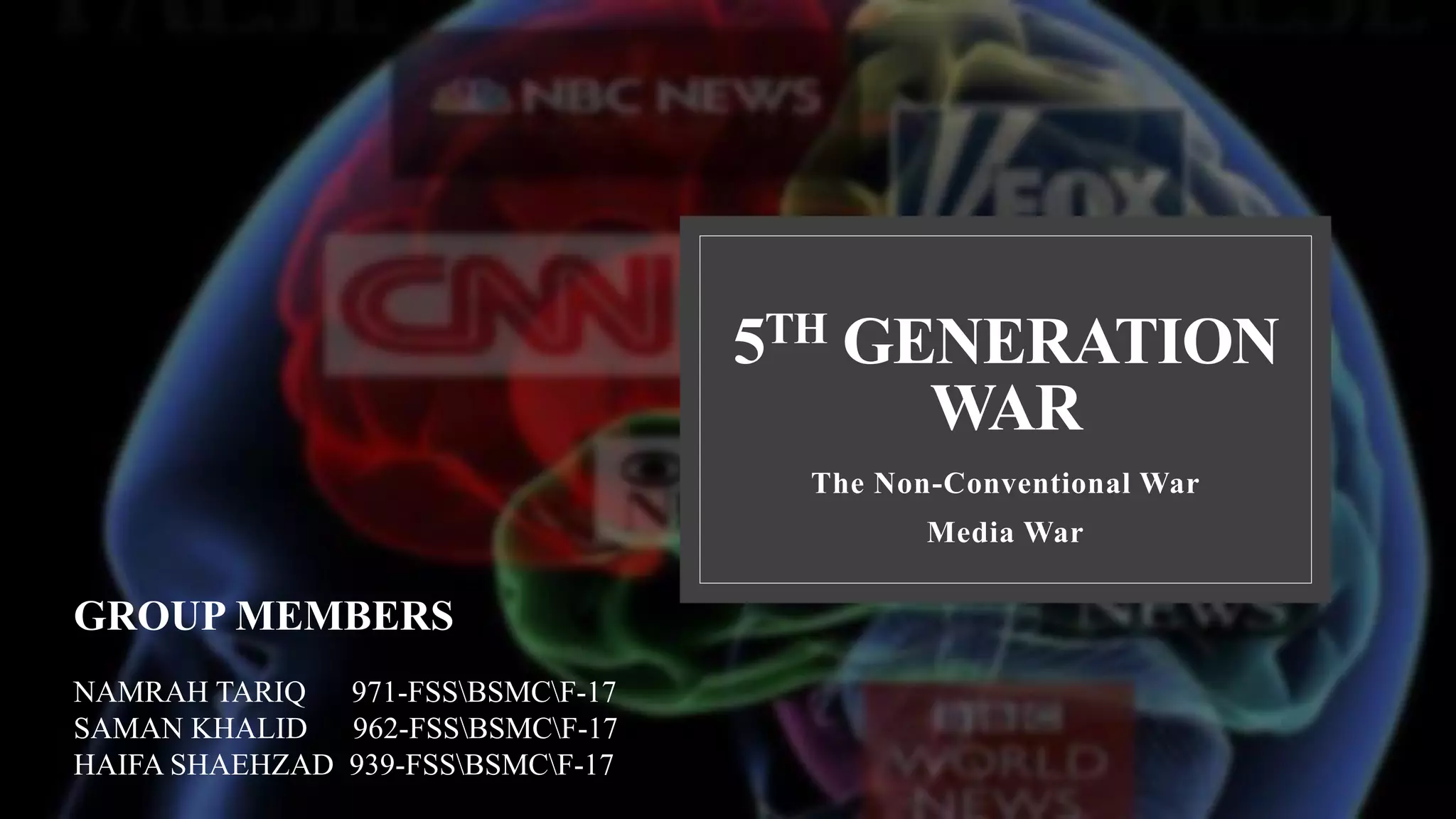 5th Generation War | PDF
