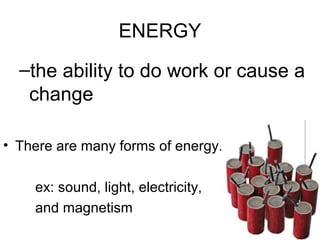 5th grade chapter 14 section 1 - what is energy | PPT