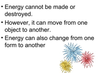 5th grade chapter 14 section 1 - what is energy | PPT