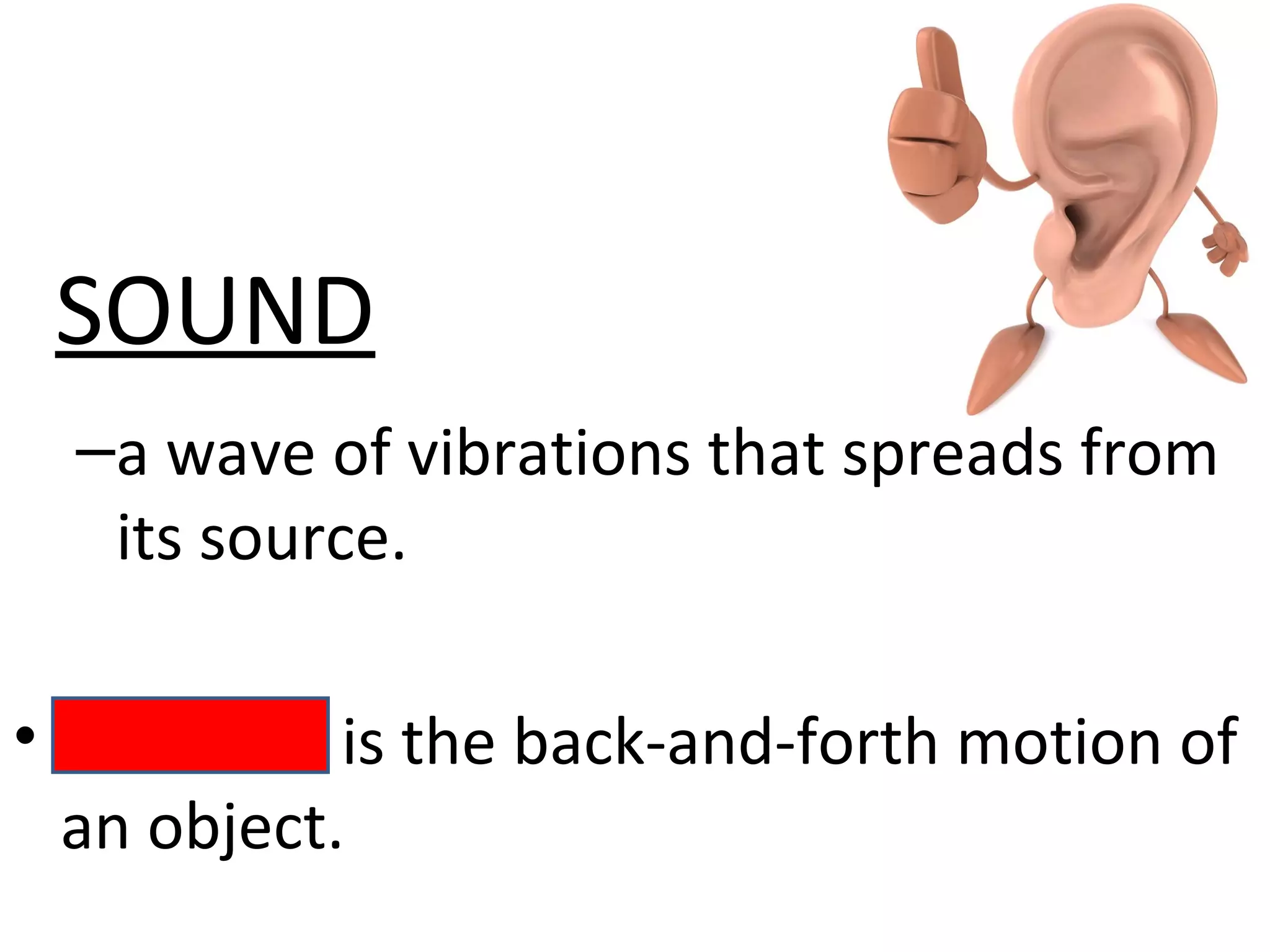 5th grade chapter 14 section 2 - what is sound energy | PPT