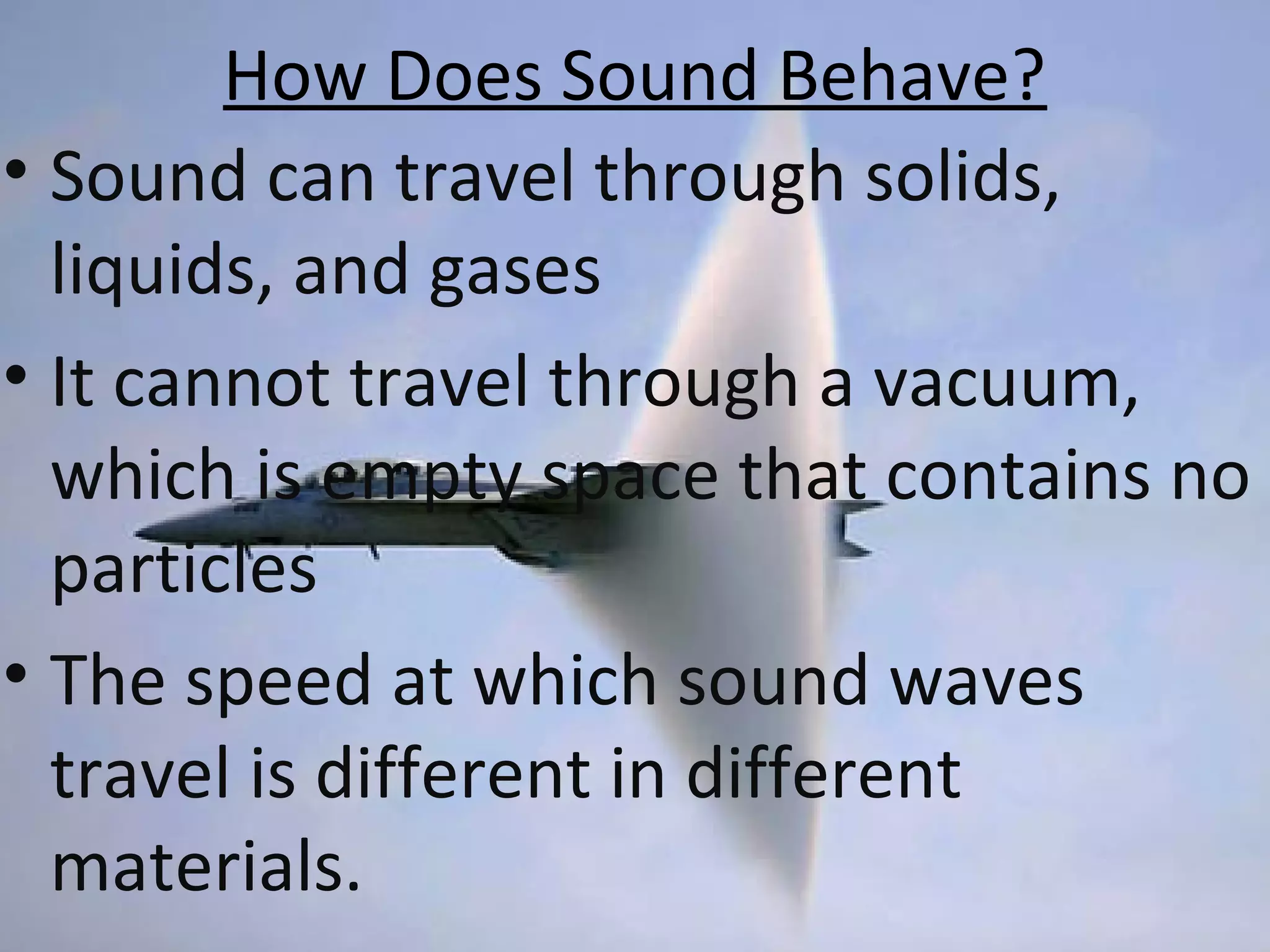 5th grade chapter 14 section 2 - what is sound energy | PPT