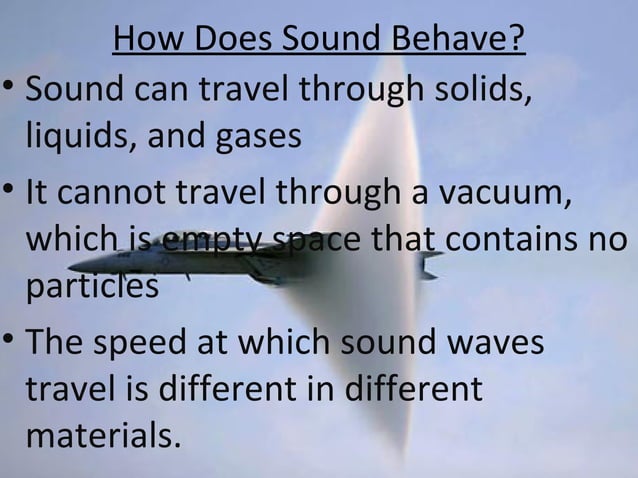5th grade chapter 14 section 2 - what is sound energy | PPT | Physics ...