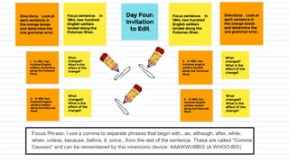 5th grade comma after an introductory element | PDF