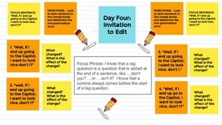 5th grade commas and a tag question (2) | PDF