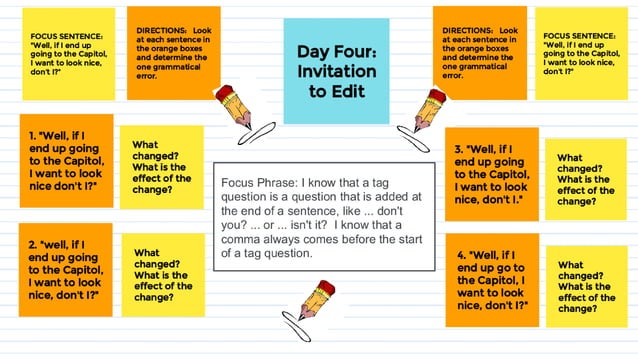 5th grade commas and a tag question (2) | PDF