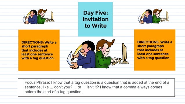 5th grade commas and a tag question (2) | PDF