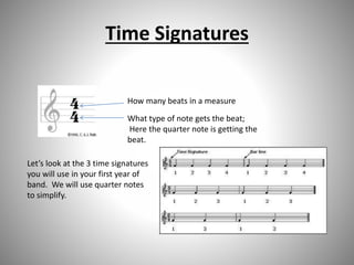 5th grade band music intro | PPT