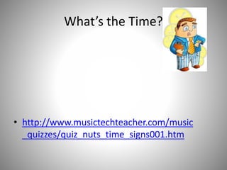 5th grade band music intro | PPTX