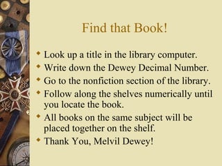 5th grade deweypart2 powerpoint | PPT | Science