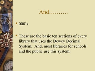 5th grade deweypart2 powerpoint | PPT | Science