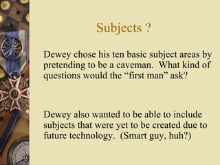 5th grade deweypart2 powerpoint | PPT