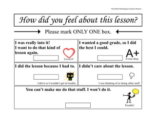 5th grade engagement meter[1] | PPT
