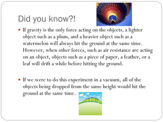 Gravity | PPT