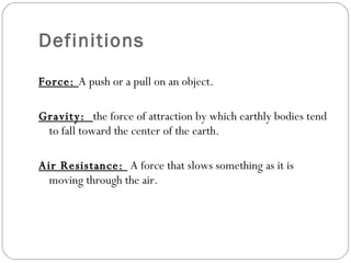 Gravity | PPT
