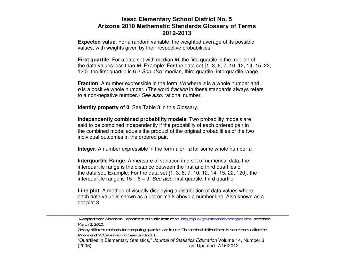 5th Grade Math Glossary 5th-grade-math-glossary
