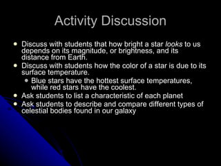 5th Grade Indicator Activity | PPT
