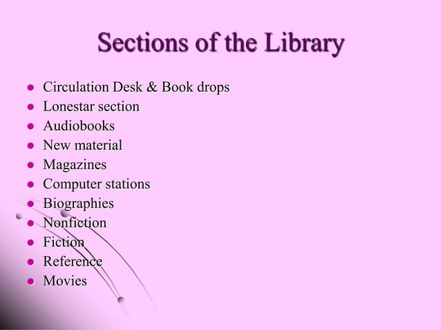 AC New Library Orientation | PPT