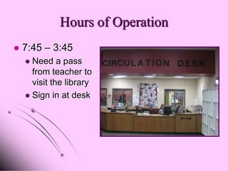 AC New Library Orientation | PPT