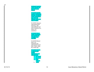 5th Grade Science Maps revised | PDF