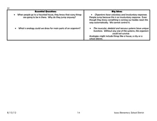 5th Grade Science Maps revised | PDF