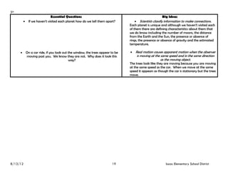 5th Grade Science Maps revised | PDF