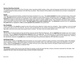 5th Grade Science Maps revised | PDF